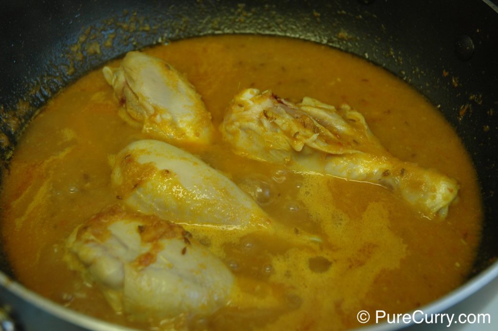 Chicken Curry - Pure Curry