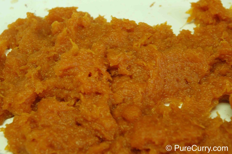 Pumpkin Halwa (Kaddu ka Halwa) - Pure Curry