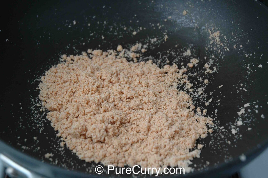 Pineapple Halwa - Pure Curry