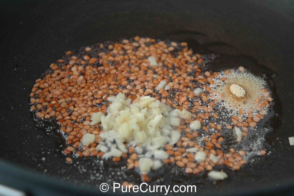 Upma (Savory Semolina Breakfast) - Pure Curry