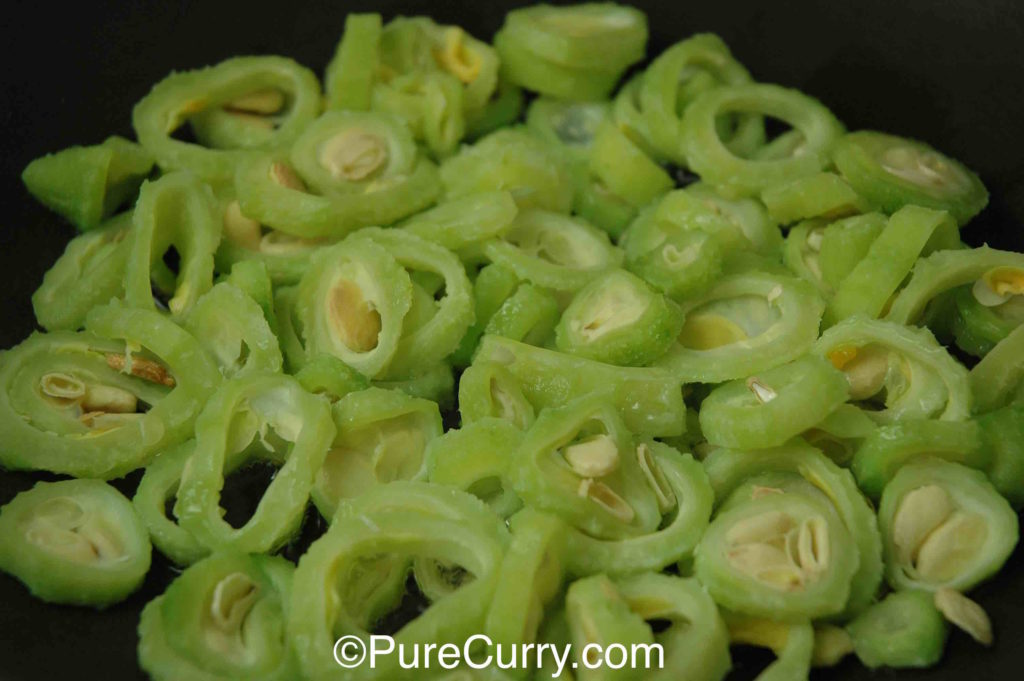 Bitter Gourd (Karela) - Pure Curry