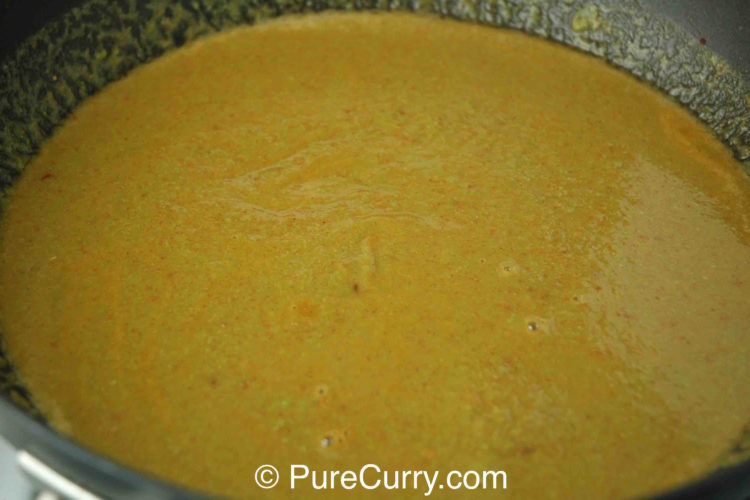 Spiced Pureed Peas (Matar ka Bharta) - Pure Curry