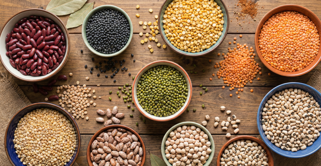 Types of Indian Lentils Explained: Names, Families, and Processing ...