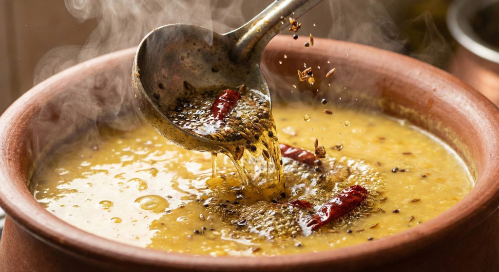 Tadka Explained: Tempering, Browning, and Flavor Building in Indian ...