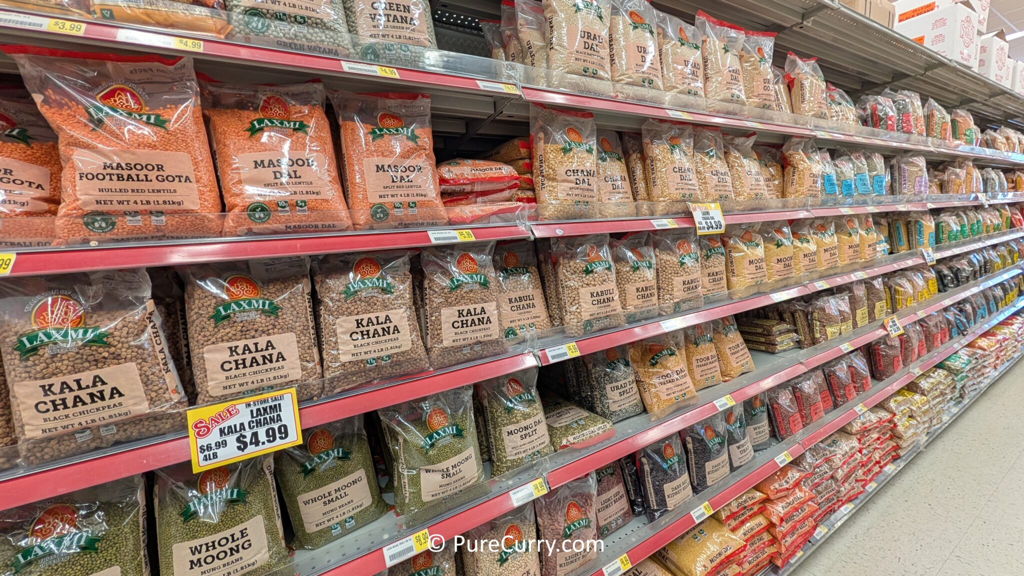 Types of Indian Lentils Explained: Names, Families, and Processing ...